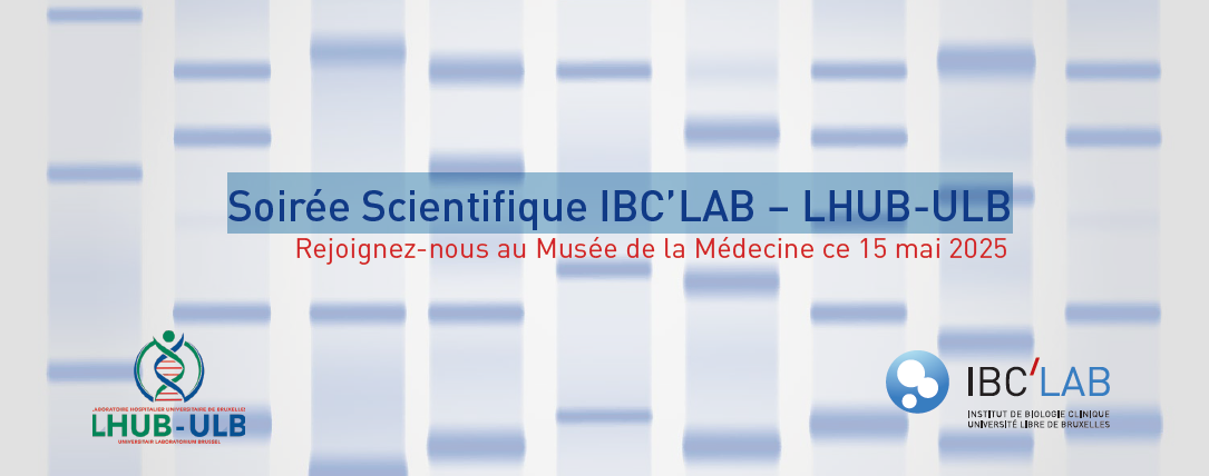 Soirée Scientifique IBC’LAB – LHUB-ULB | AMUB